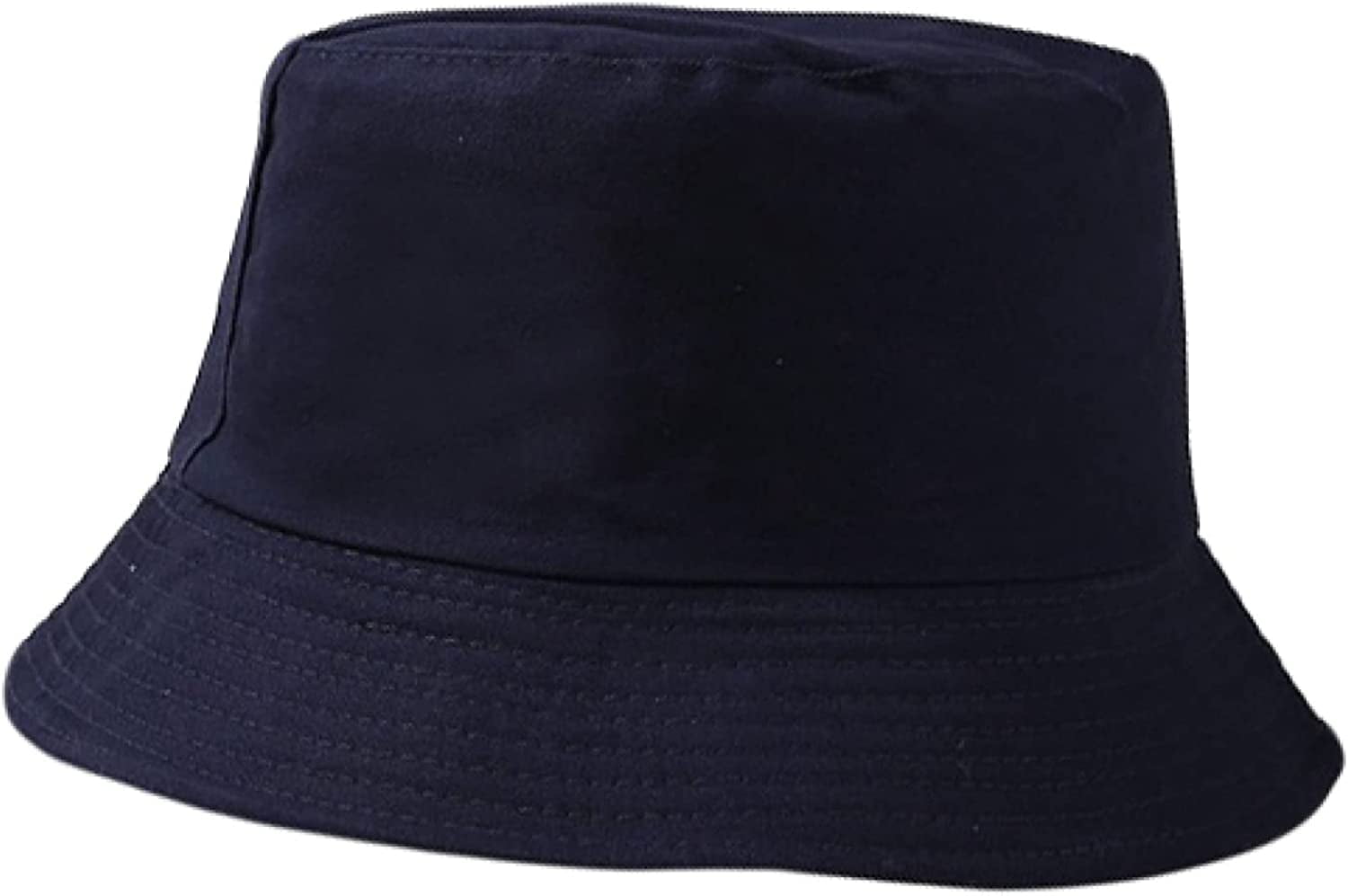 CoCopeaunts Summer Bucket Hats Cotton Sunscreen Double-Faced Wear Basin ...