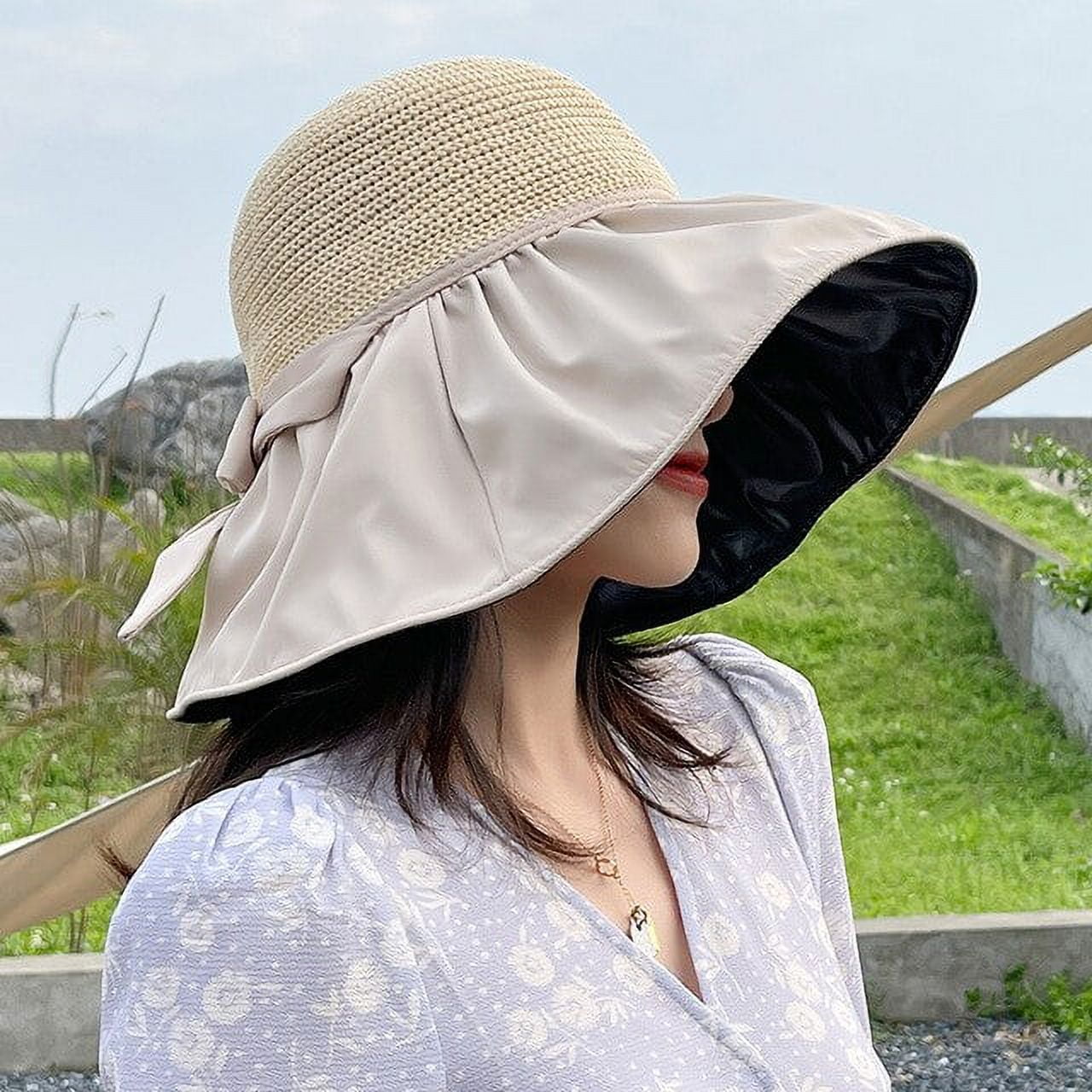 Cocopeaunts Summer Sun Hat Uv Protection Upf 50 Sun Hat Women Beach