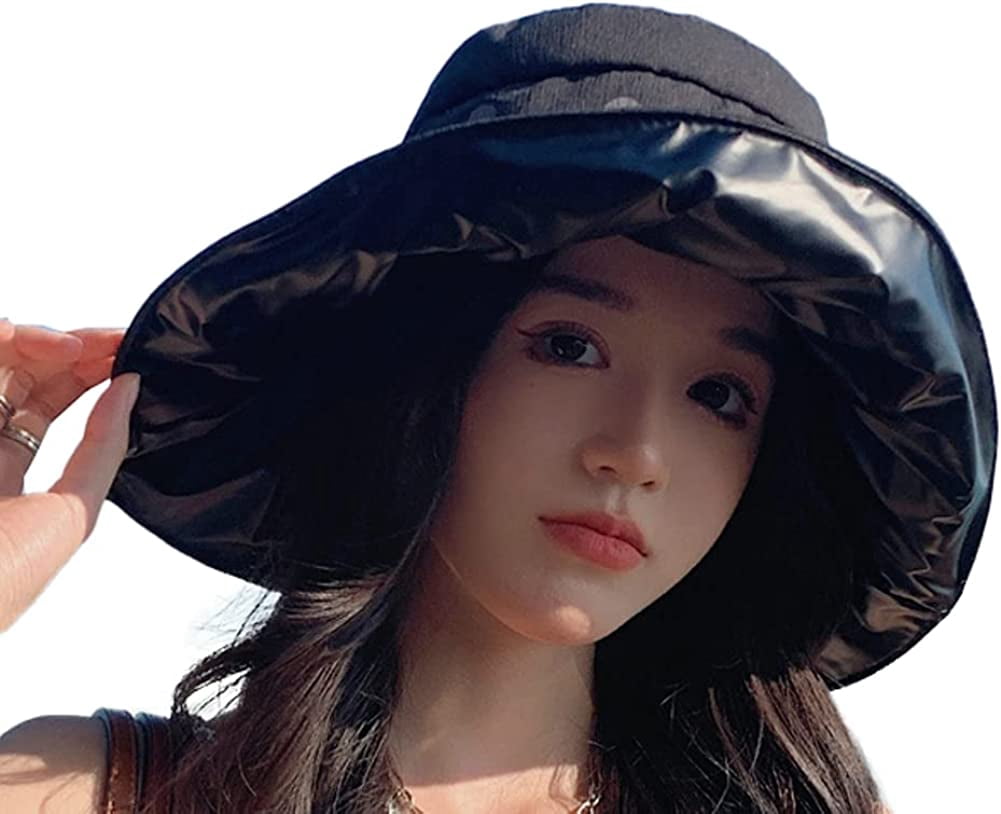 CoCopeaunts Sun Hat Bucket Hat Stylish Beach Hats for Women Cute Wide ...