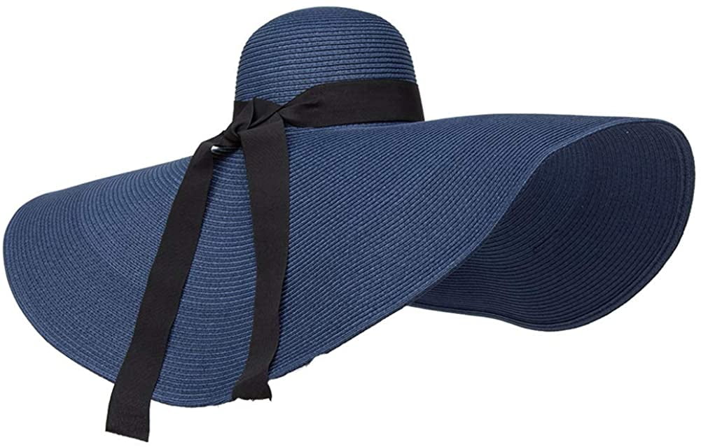 Cocopeaunts Sun Hat For Women Womens Wide Brim Sun Hat Summer Beach