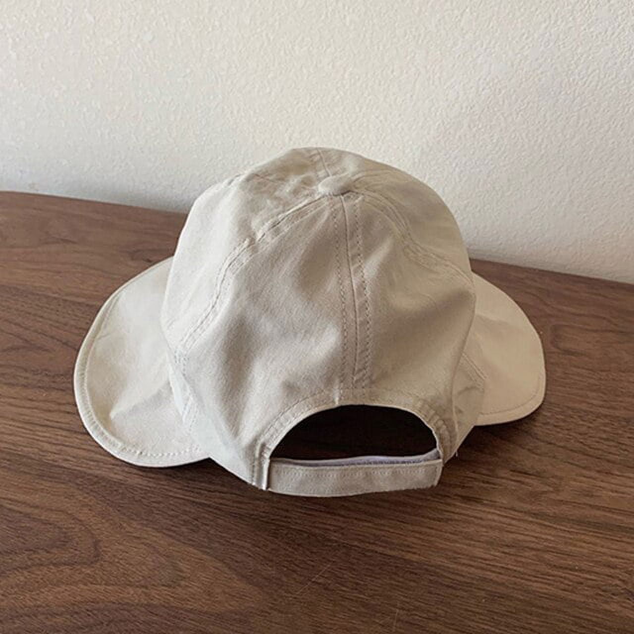 CoCopeaunts Sun Hats For Women Summer Foldable Wide Brim Floppy Visor ...