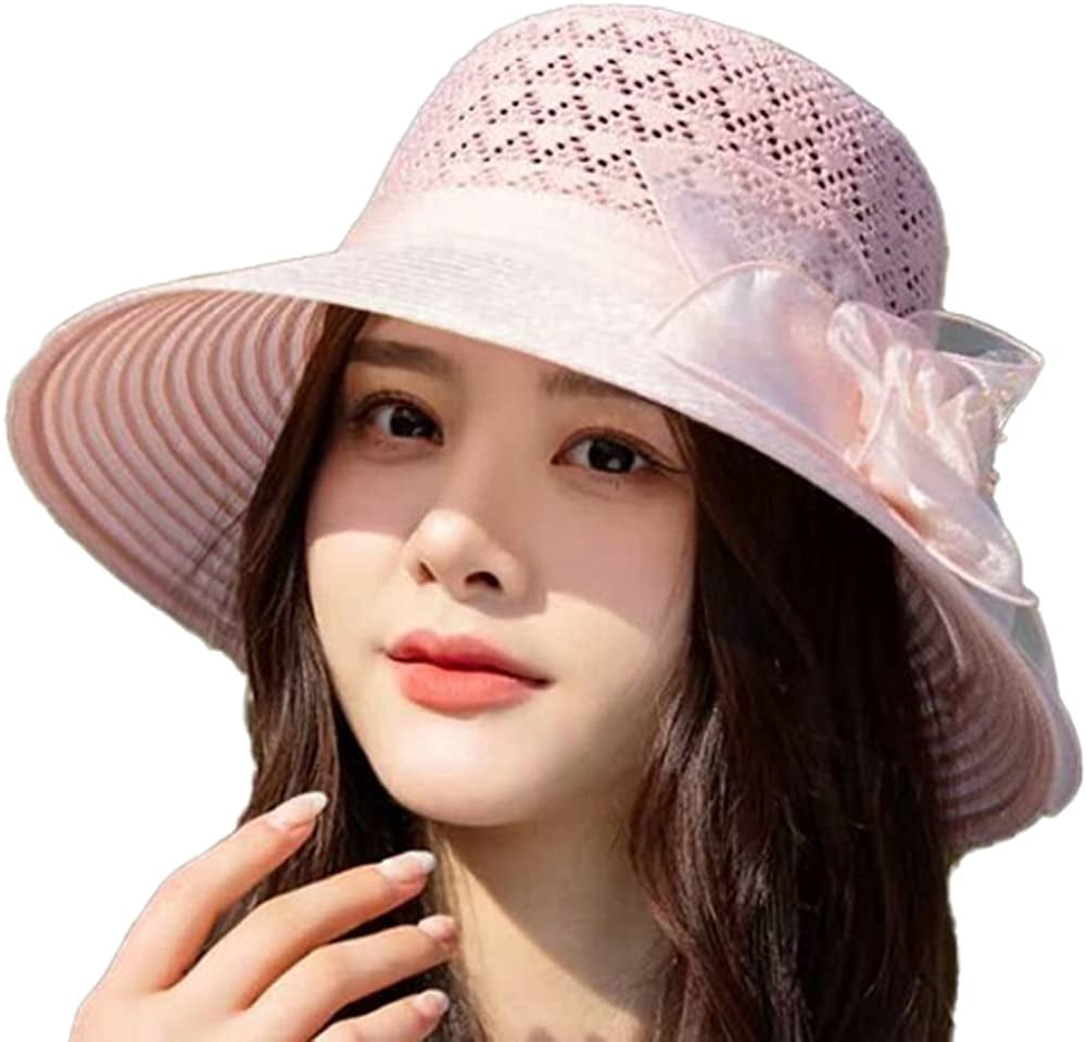 CoCopeaunts Sun Straw Hat for Women Stylish UV Protection Straw ...