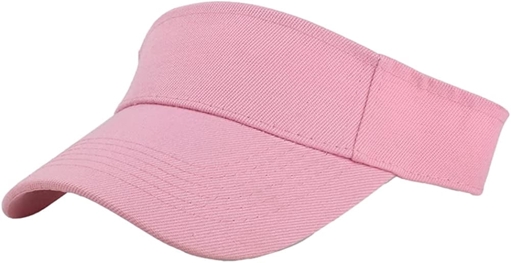CoCopeaunts Sun Visor Wide Brim Visors for Women Sun Hat Sport Visor UV ...
