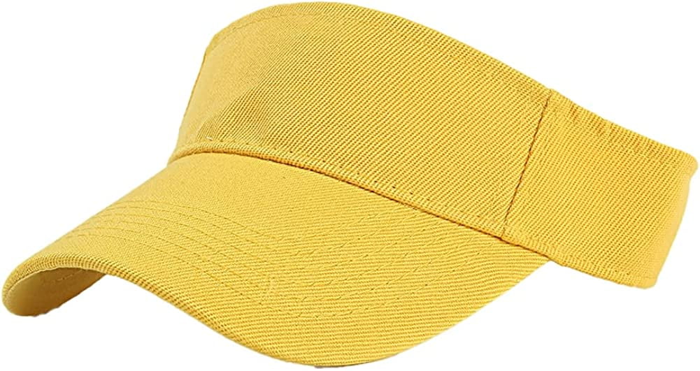 CoCopeaunts Sun Visor Wide Brim Visors for Women Sun Hat Sport Visor UV ...