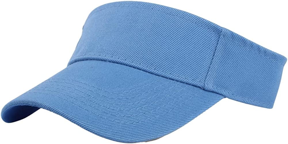 CoCopeaunts Sun Visor Wide Brim Visors for Women Sun Hat Sport Visor UV ...