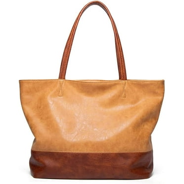 Madosh, Women's Large Genuine Leather Satchel with Business Purse and ...