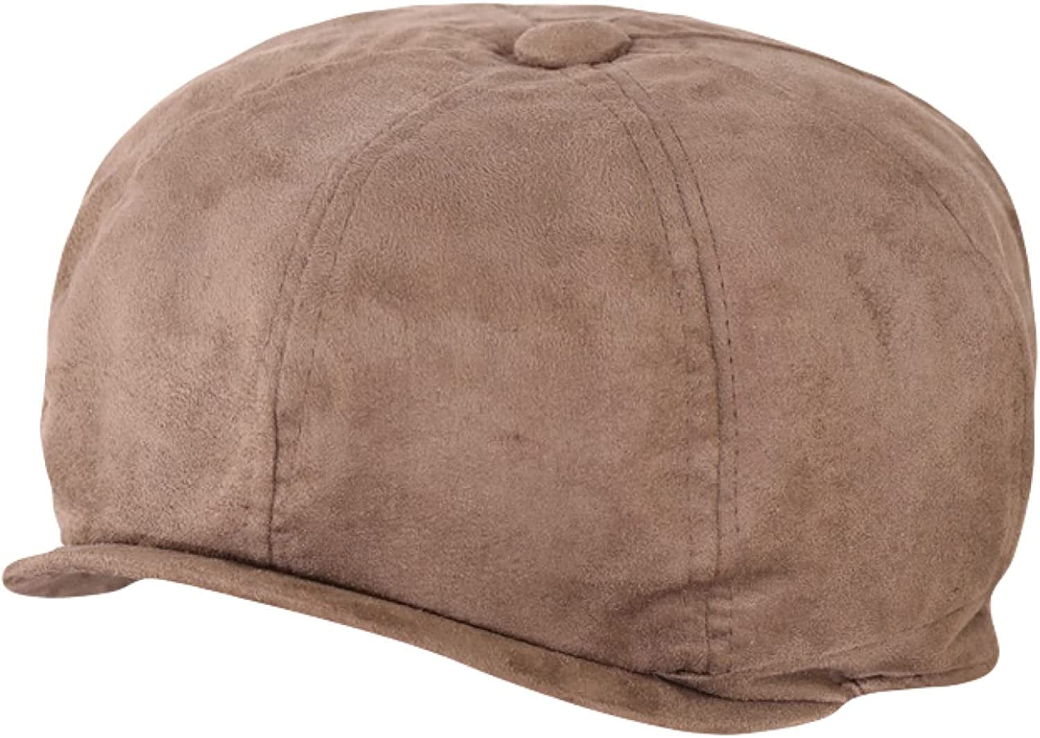 CoCopeaunts Unisex Newsboy Cap Vintage Herringbone Octagon Caps for Men ...