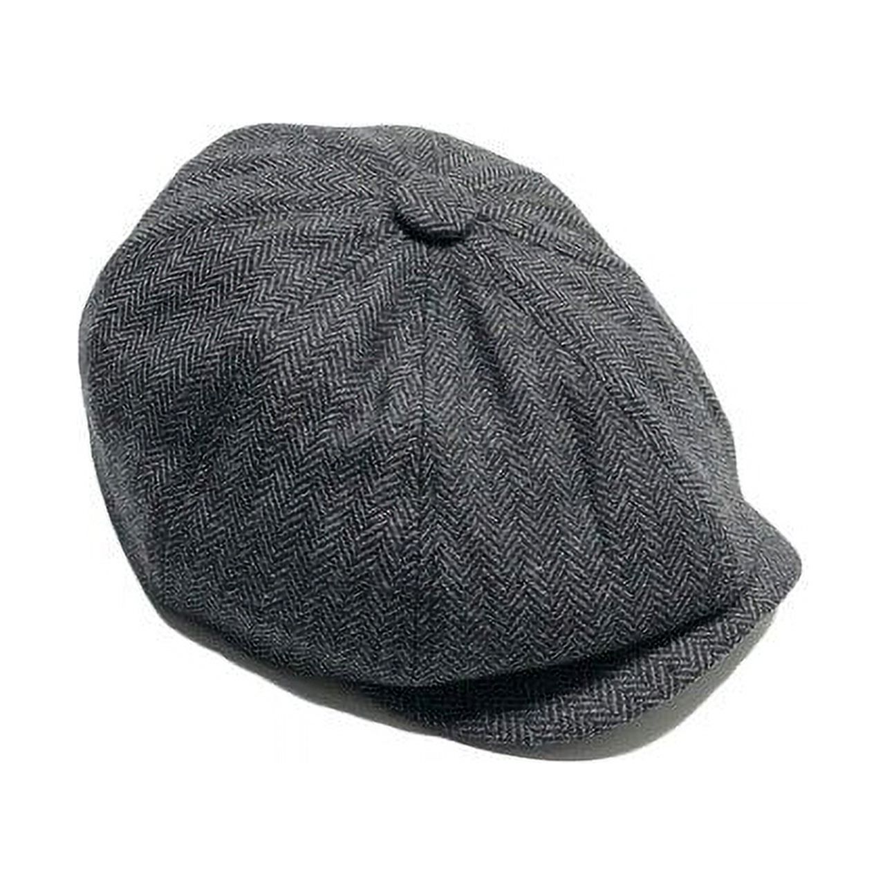 CoCopeaunts Vintage Beret Caps for Men and Women Hat Newsboy Hat ...