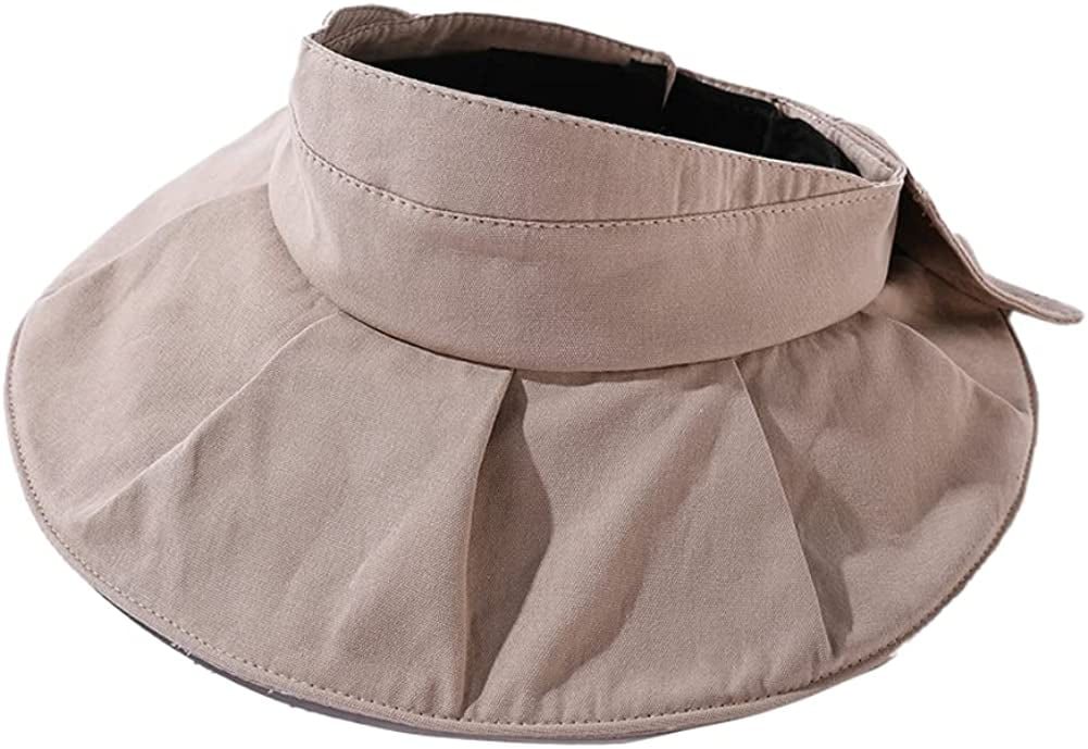 CoCopeaunts Visors for Women Beach Hat Sun Hat Floppy Beach Hats ...