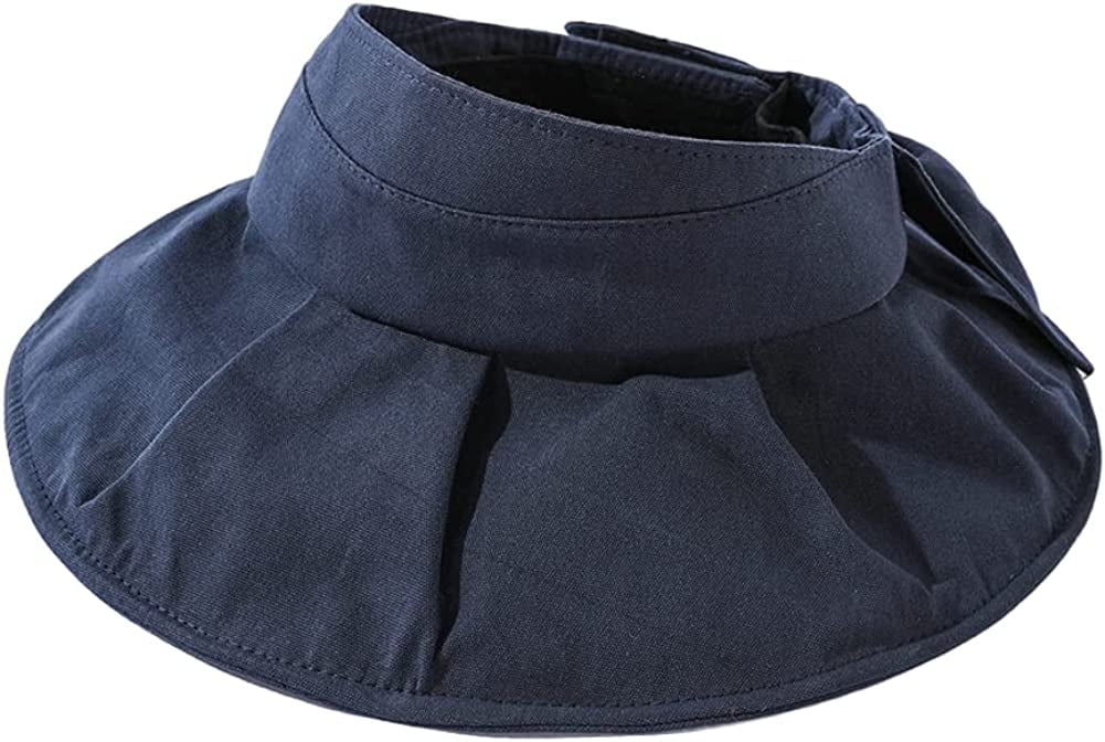 CoCopeaunts Visors for Women Beach Hat Sun Hat Floppy Beach Hats ...