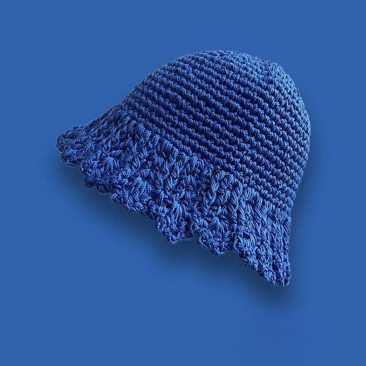 CoCopeaunts Weave Knitted Bucket Hats For Women Spring Summer Travel ...