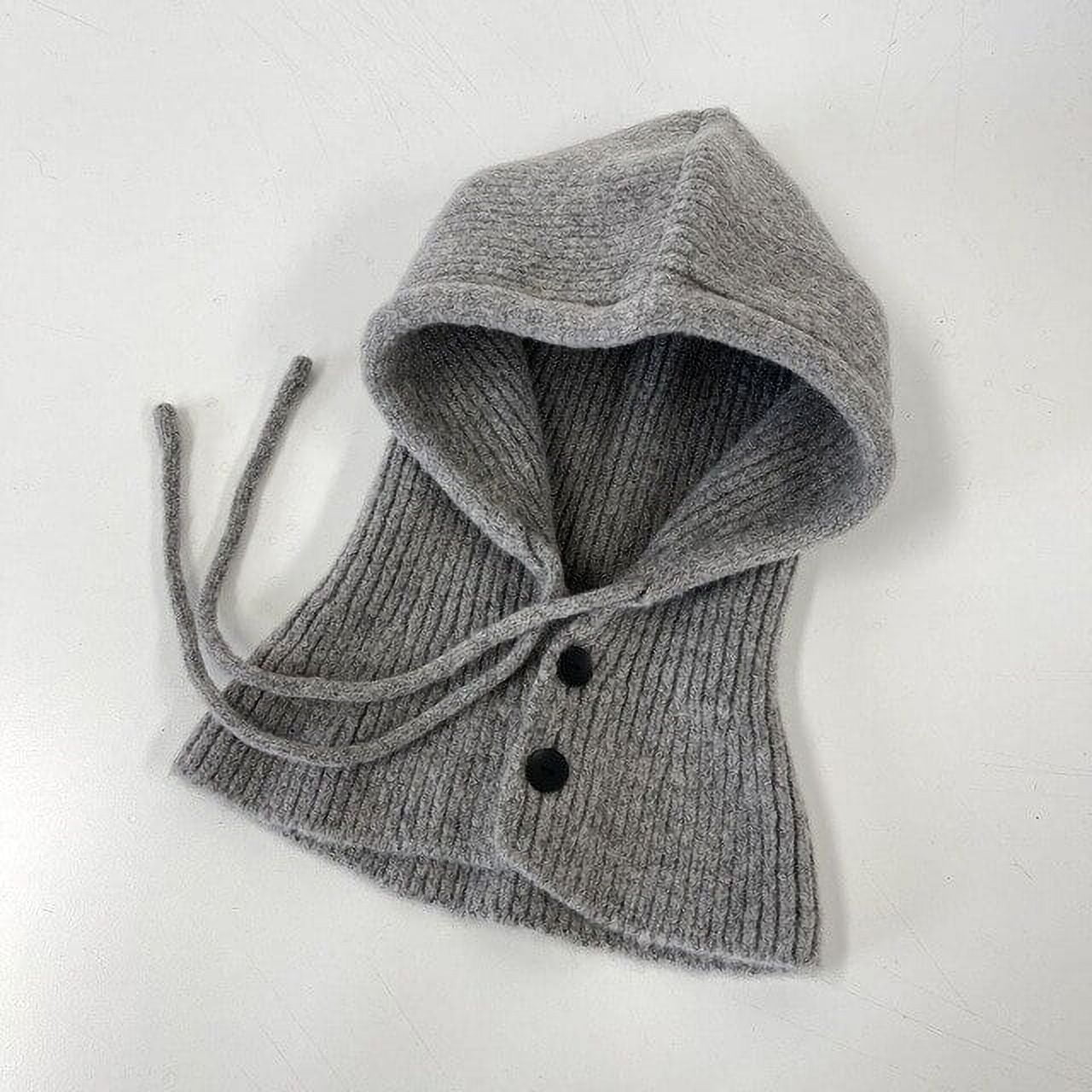 CoCopeaunts Winter Warmer Balaclava Cap For Men&Women Drawstring ...