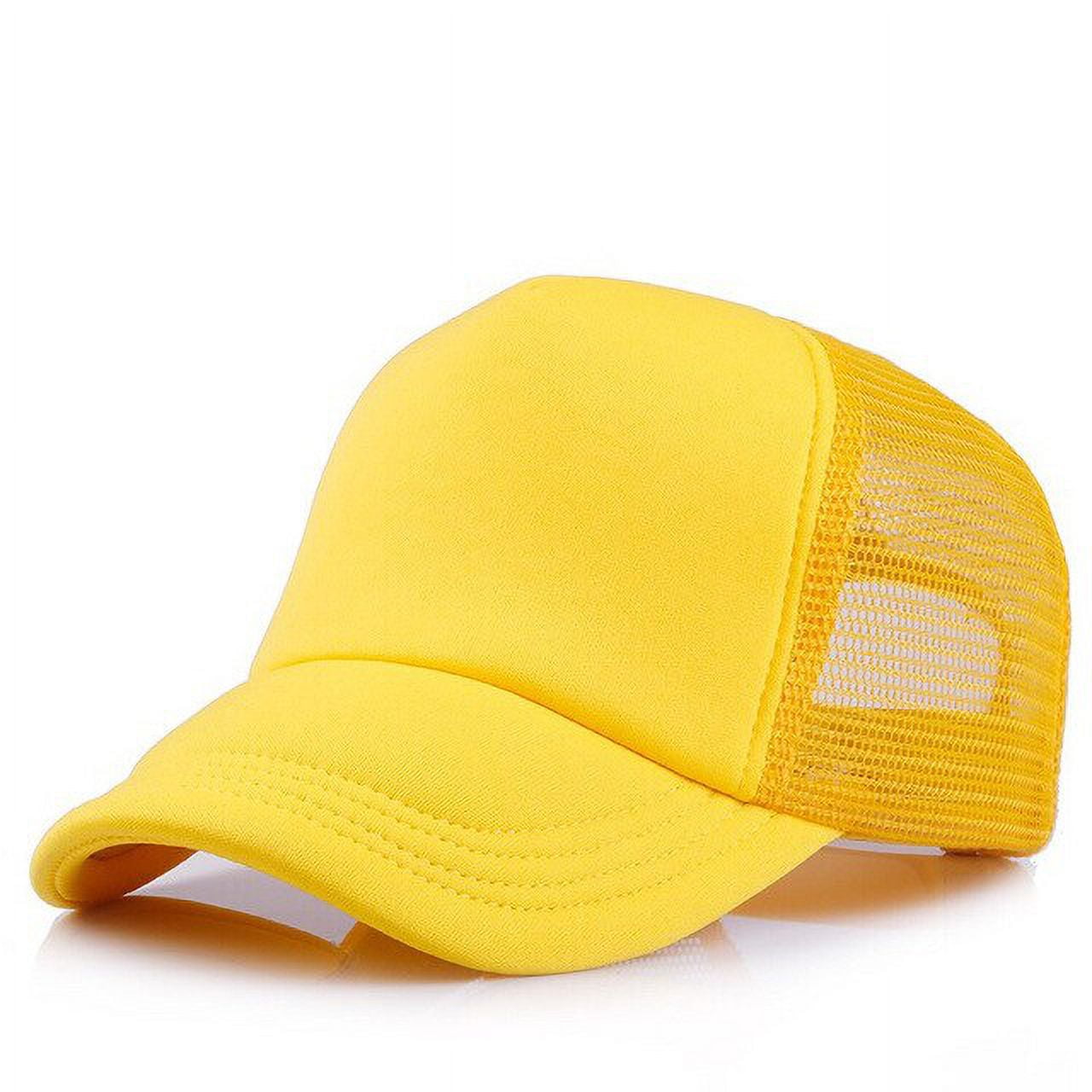CoCopeaunts Women Baseball Cap Men Summer Mesh Baseball Cap Adjustable ...