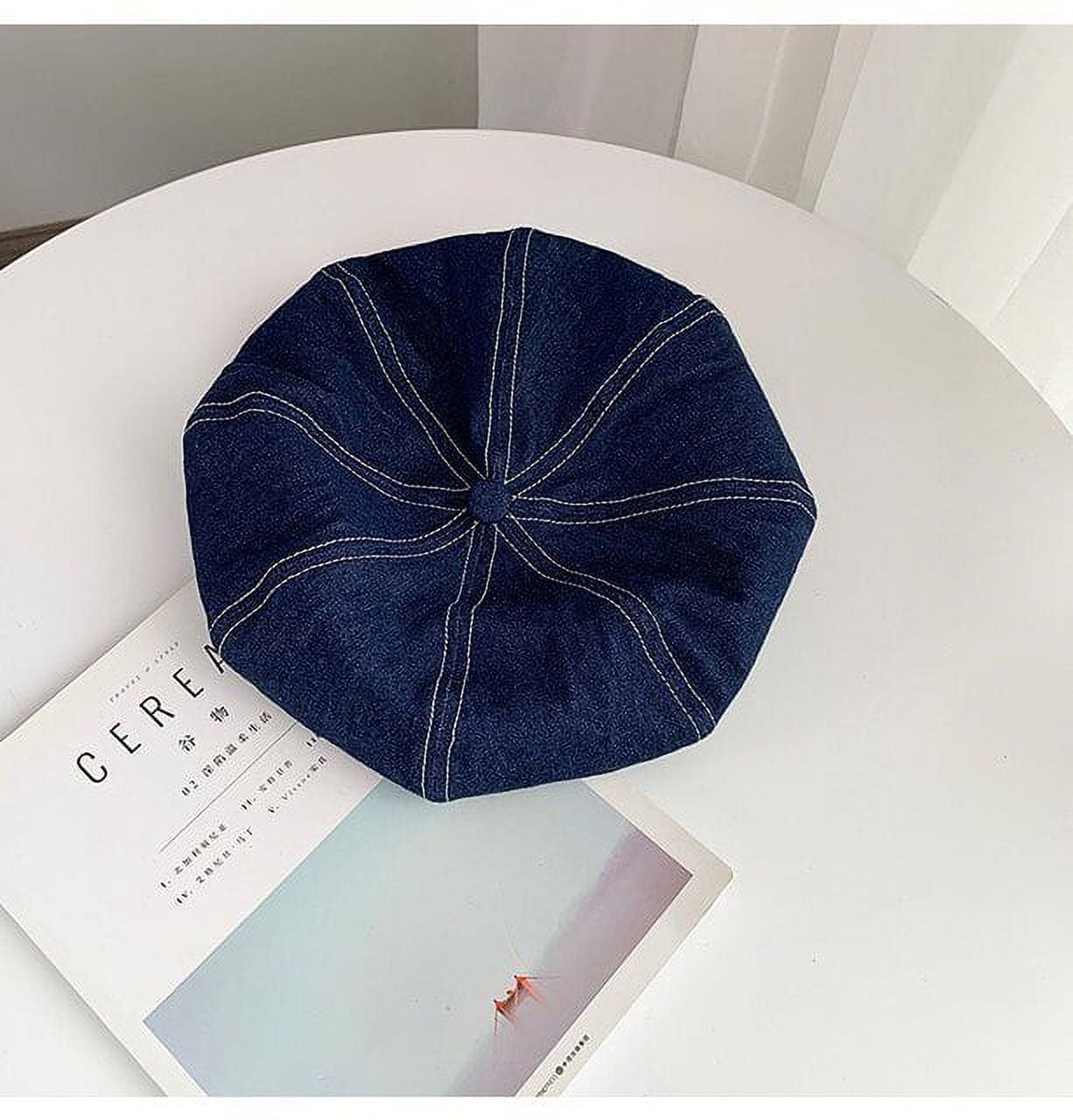 CoCopeaunts Women Berets Hat Autumn French Artist Painter Caps Winter ...