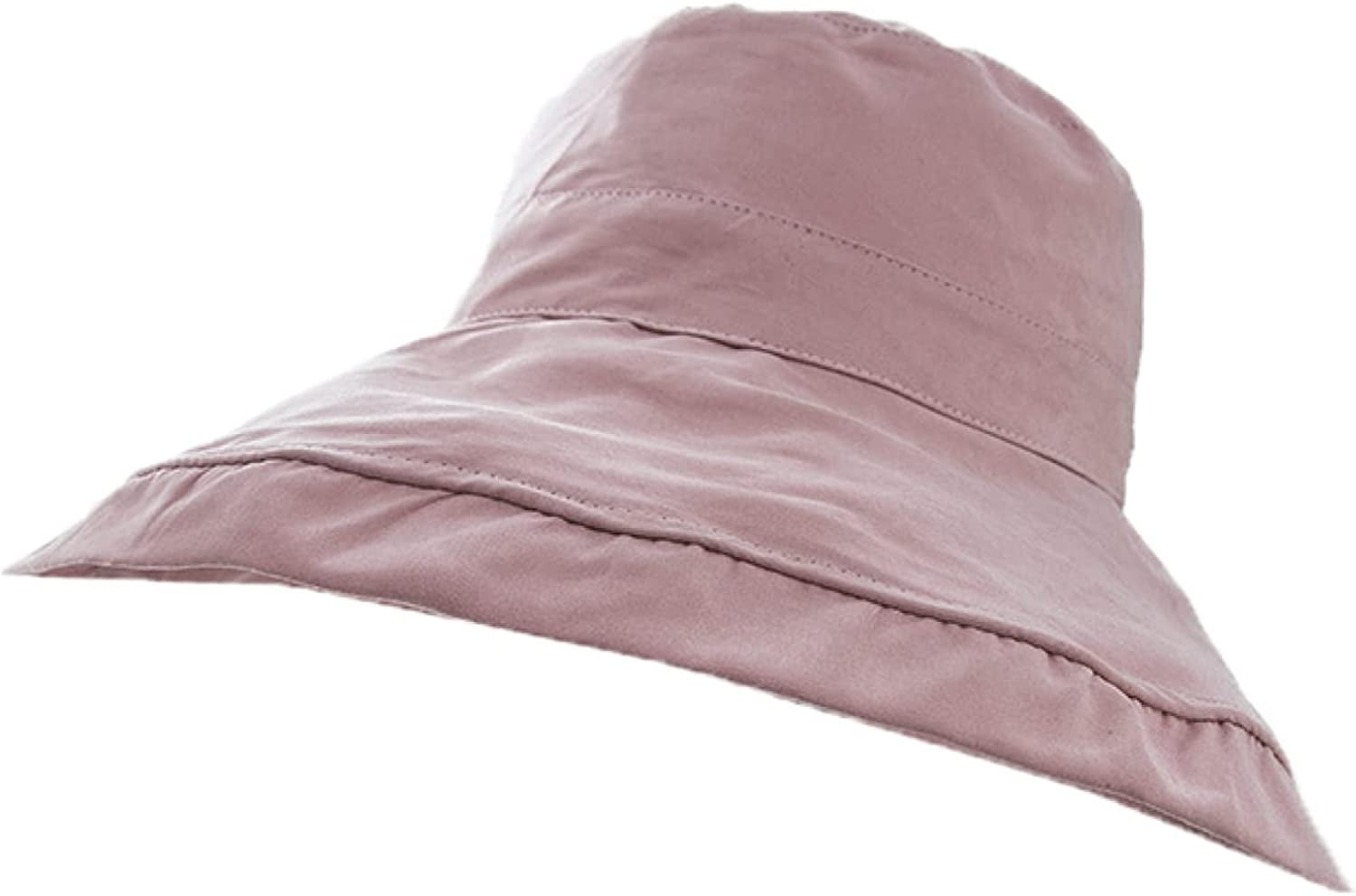CoCopeaunts Women Bucket Hat Large Wide Brim Foldable Outdoor Sun ...