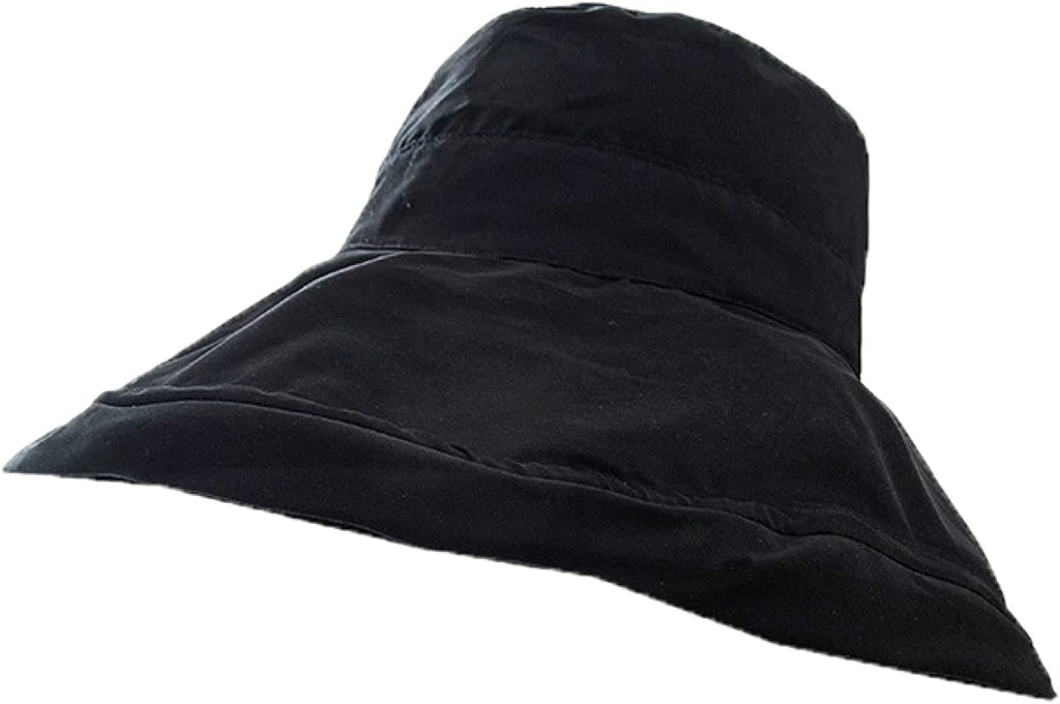 CoCopeaunts Women Bucket Hat Large Wide Brim Foldable Outdoor Sun ...