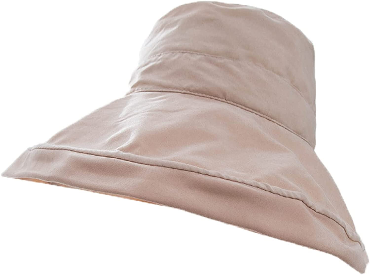 CoCopeaunts Women Bucket Hat Large Wide Brim Foldable Outdoor Sun ...