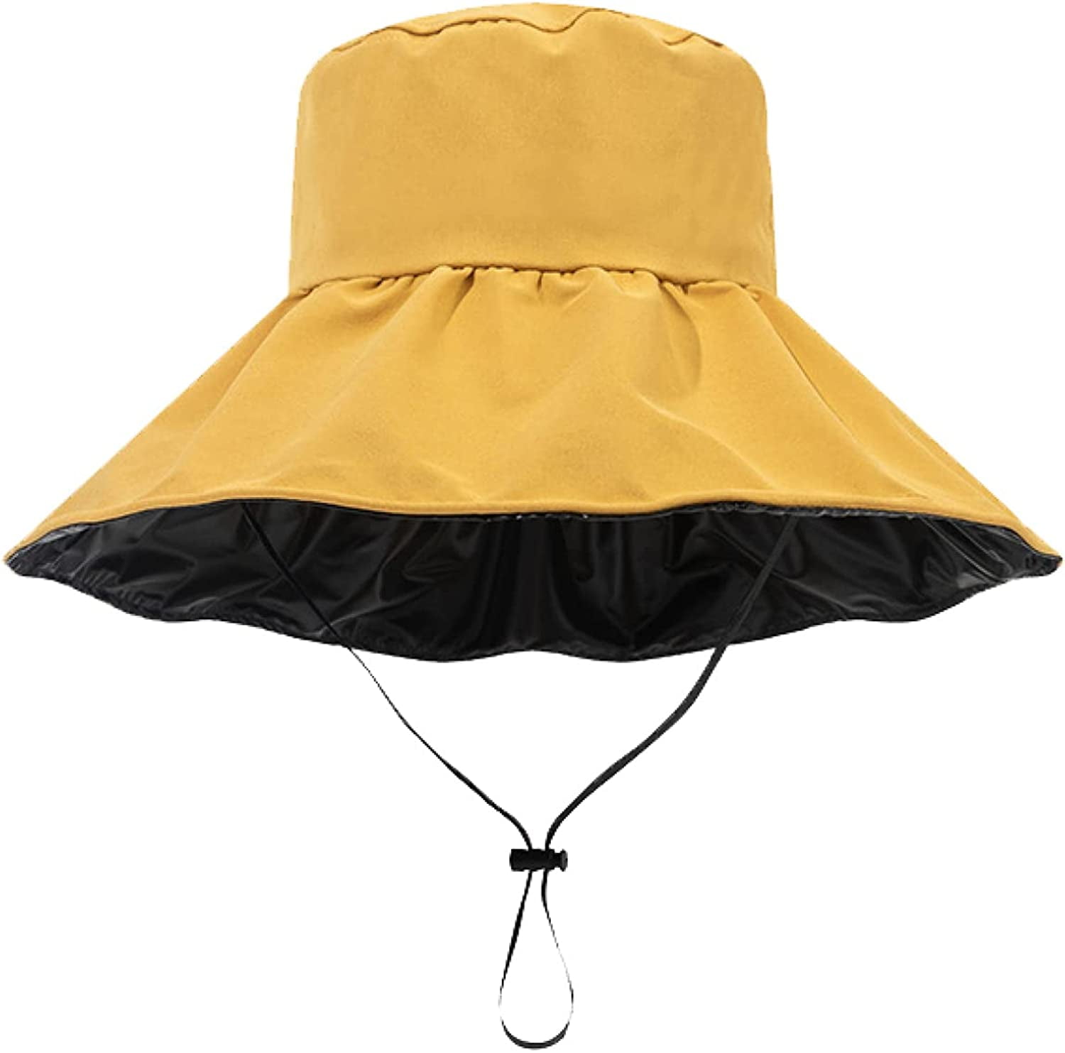CoCopeaunts Women Bucket Hat Large Wide Brim Outdoor Sun Protection ...