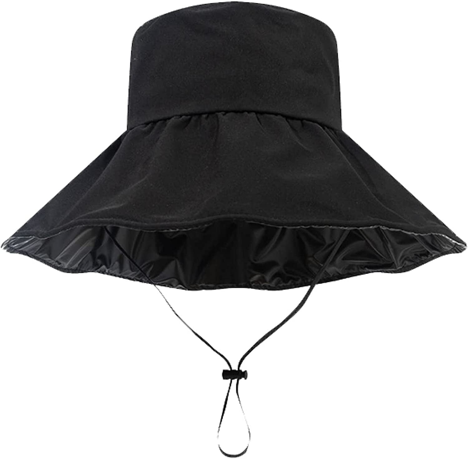 CoCopeaunts Women Bucket Hat Large Wide Brim Outdoor Sun Protection ...