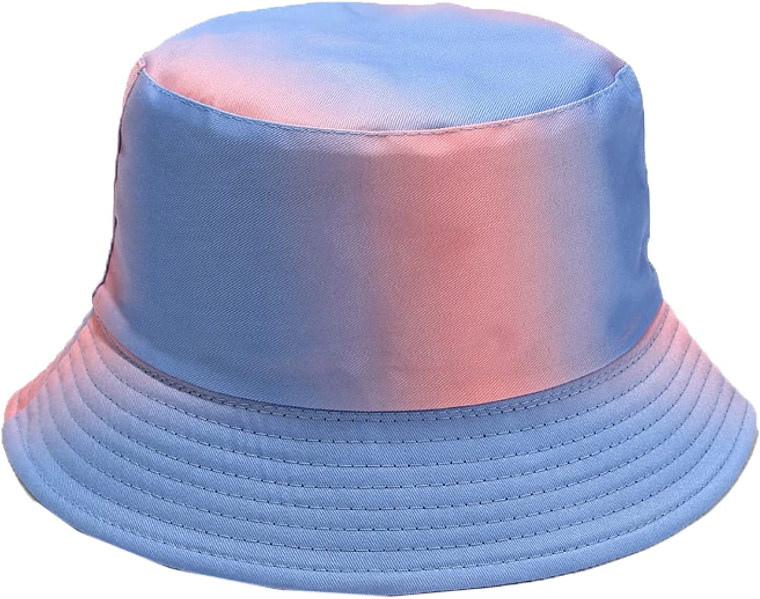 CoCopeaunts Women Bucket Hat Rainbow Candy Colors Men Fisherman Hat ...