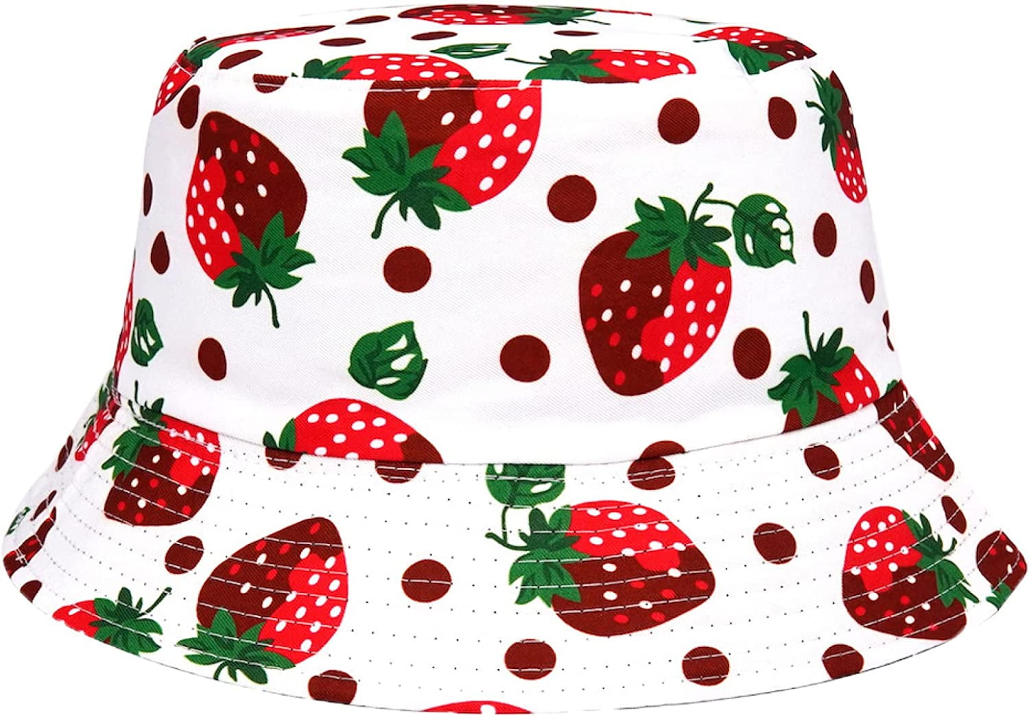 CoCopeaunts Women Bucket Hat Reversible Spring Summer Comfort Men ...