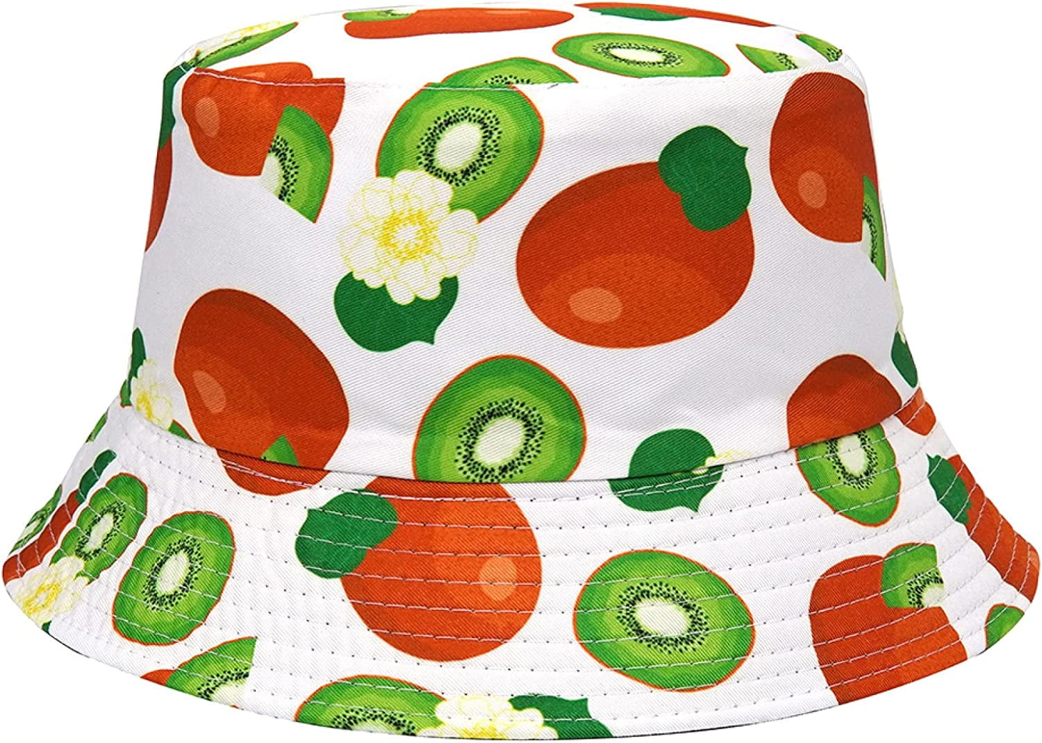 CoCopeaunts Women Bucket Hat Reversible Spring Summer Comfort Men ...