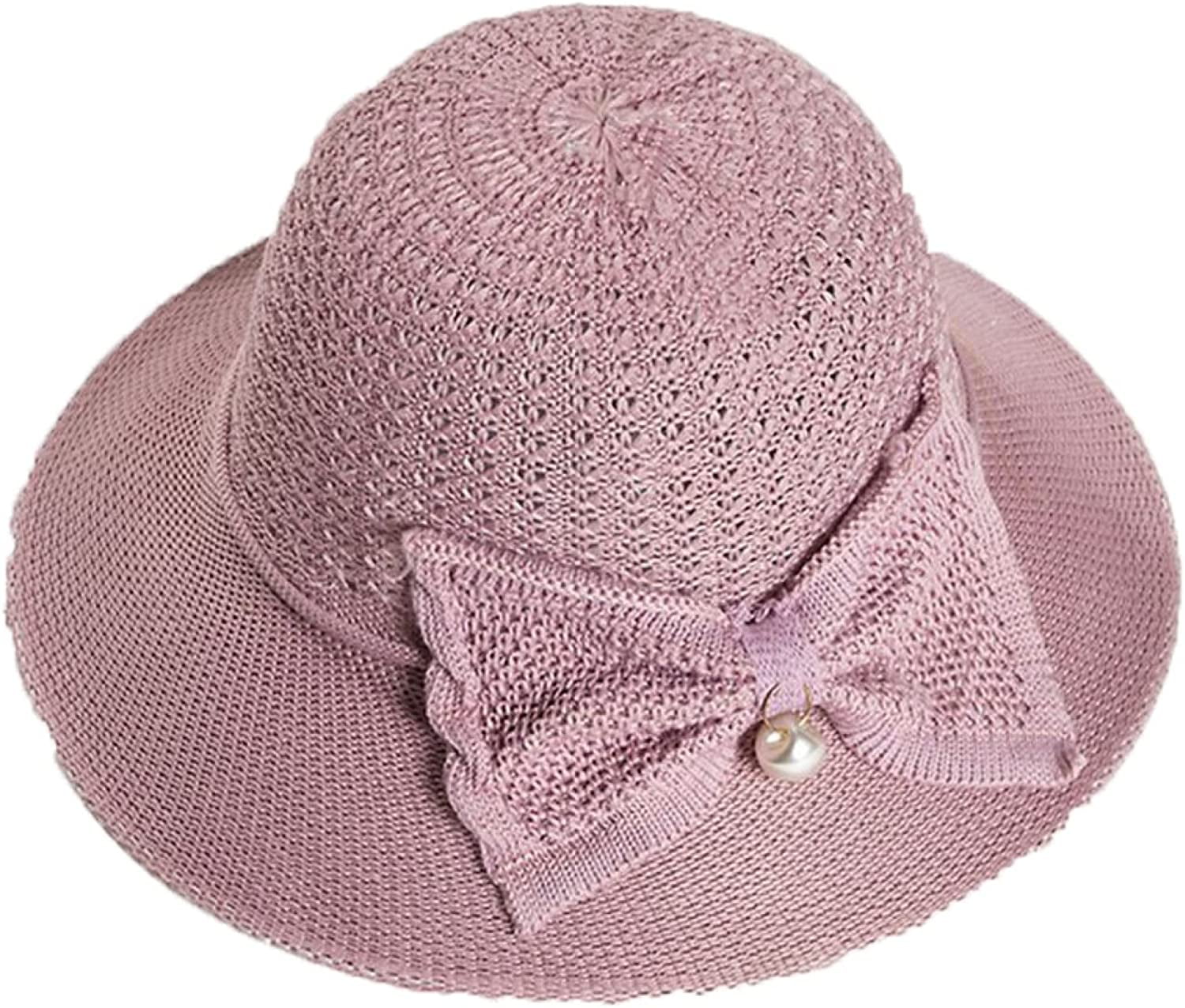 CoCopeaunts Women Bucket Hat Summer Shade Breathable Sun Hat Foldable ...