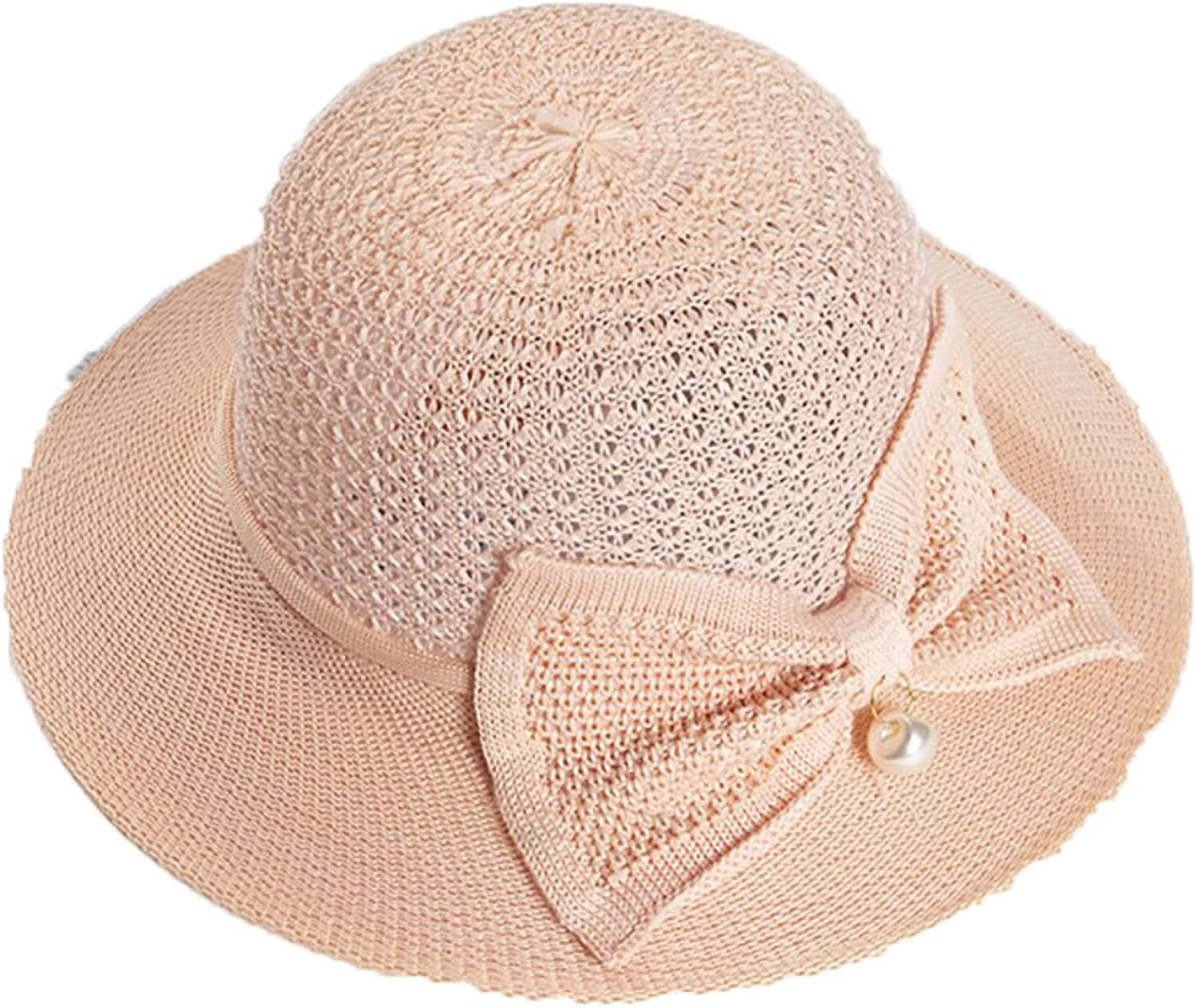 CoCopeaunts Women Bucket Hat Summer Shade Breathable Sun Hat Foldable ...