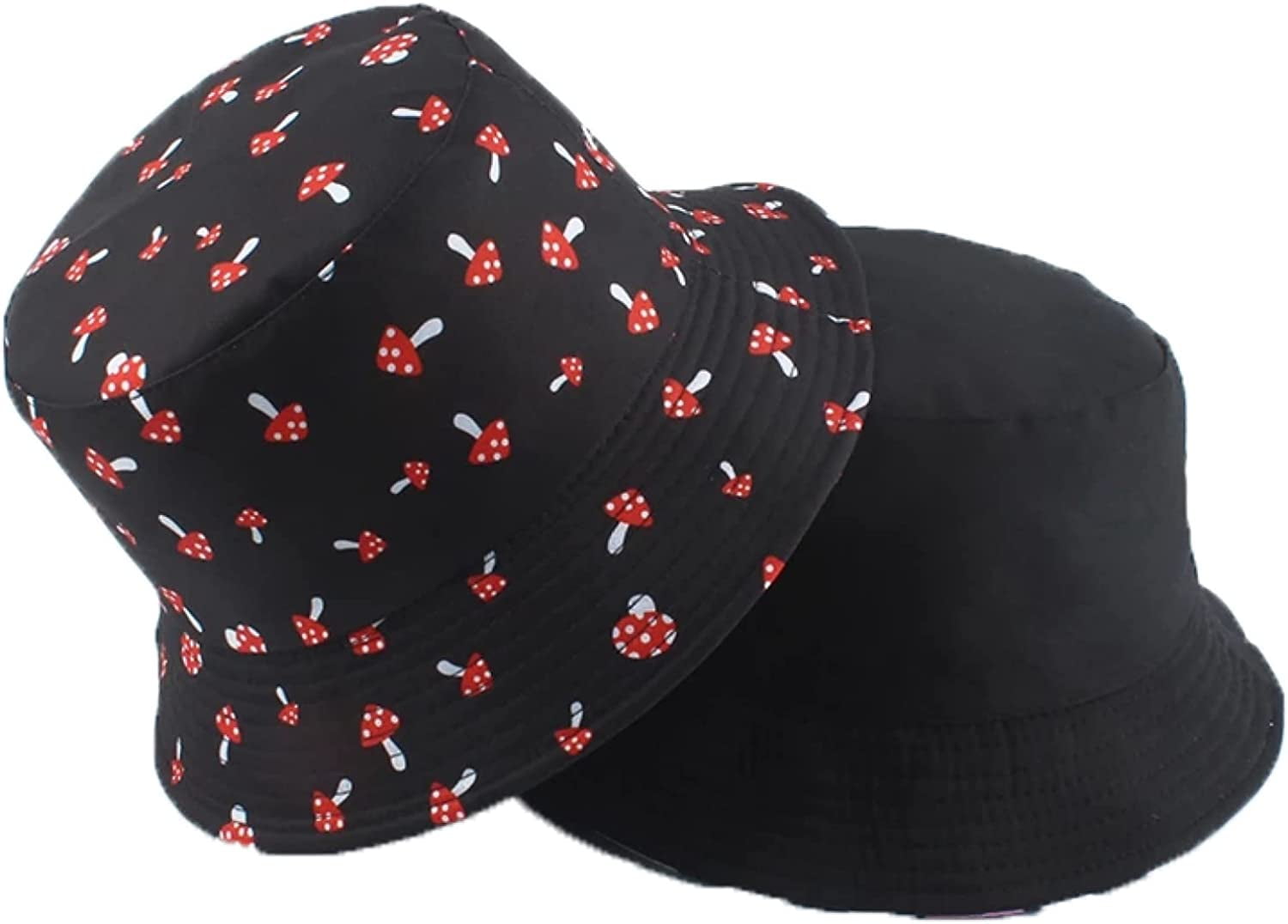 CoCopeaunts Women Bucket Hat Summer Travel Beach Sun Hats Packable ...