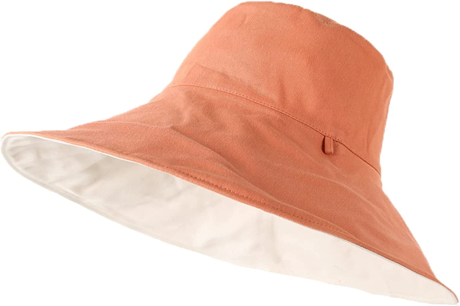 CoCopeaunts Women Bucket Hat Wide Brim UV Protection Casual Outdoor ...