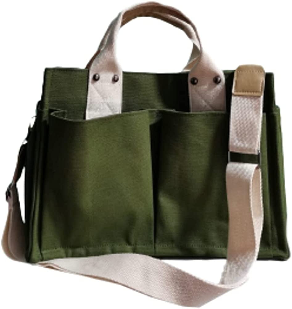 CoCopeaunts Women Canvas Tote Bag Large Work Shoulder Bag Hobo Canvas ...