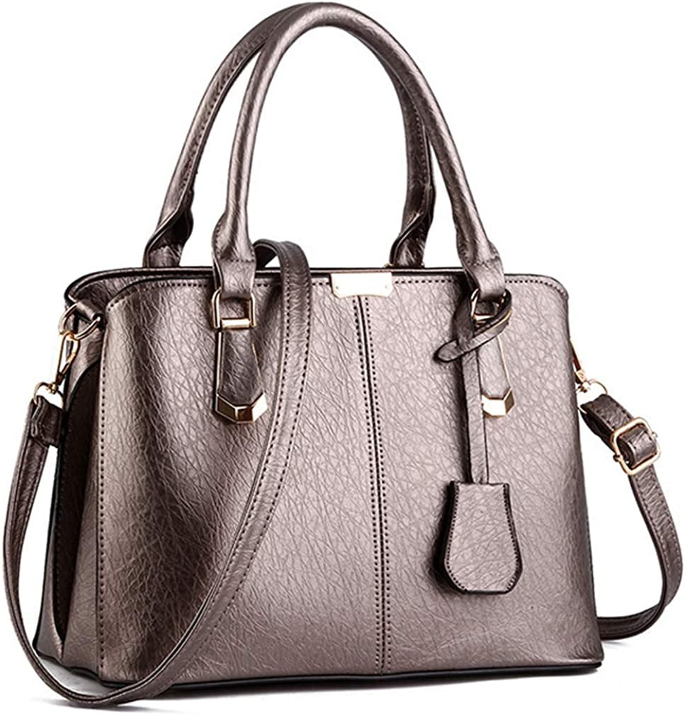 CoCopeaunts Women Fashion Purses and Handbags Shoulder Tote Bags Top ...