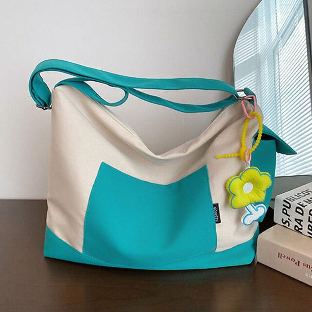 CoCopeaunts Women Handbags Large Capacity Canvas Ladies Tote Bags ...