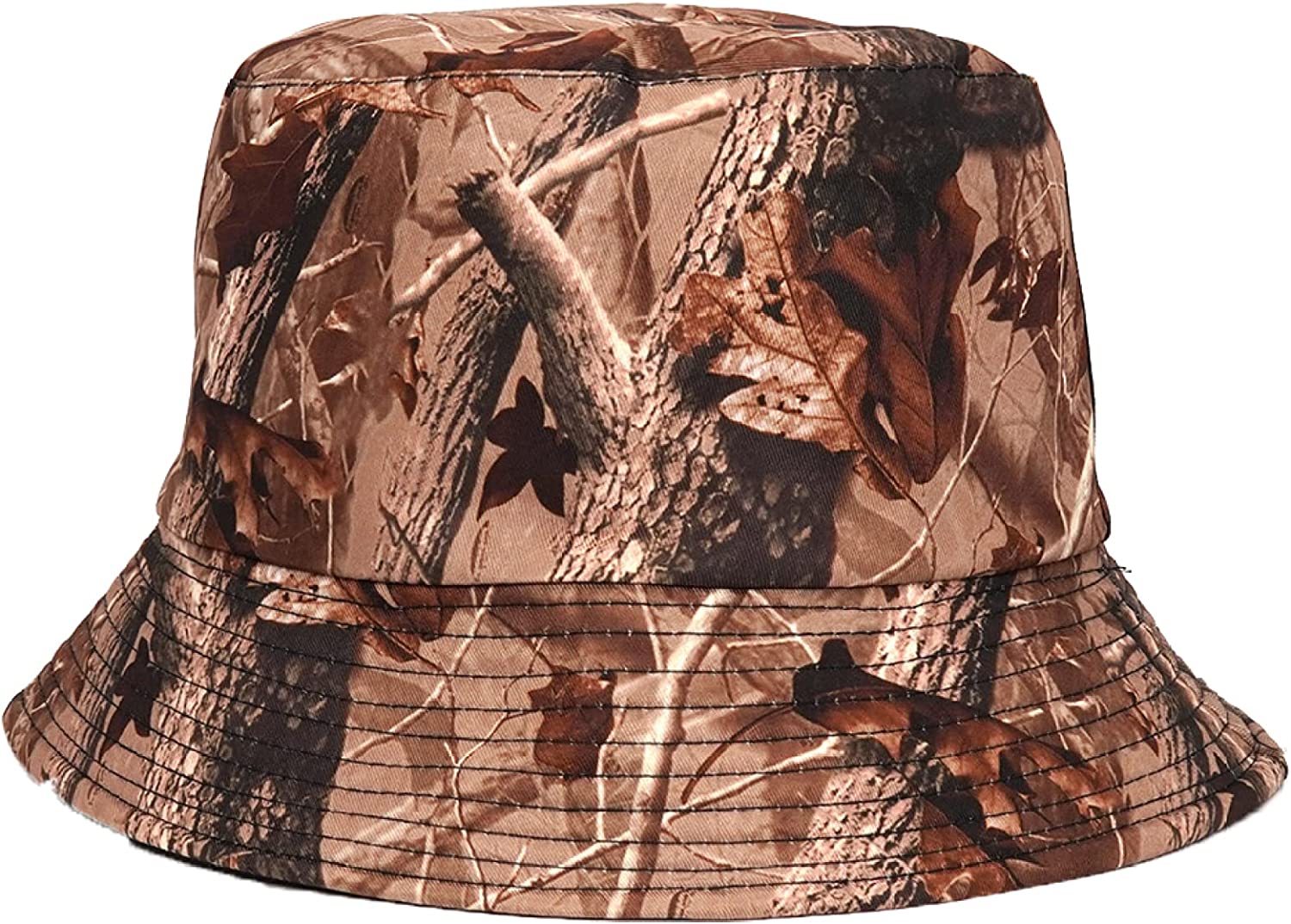 CoCopeaunts Women Summer Bucket Hat Men Fisherman Hat Reversible Basin ...