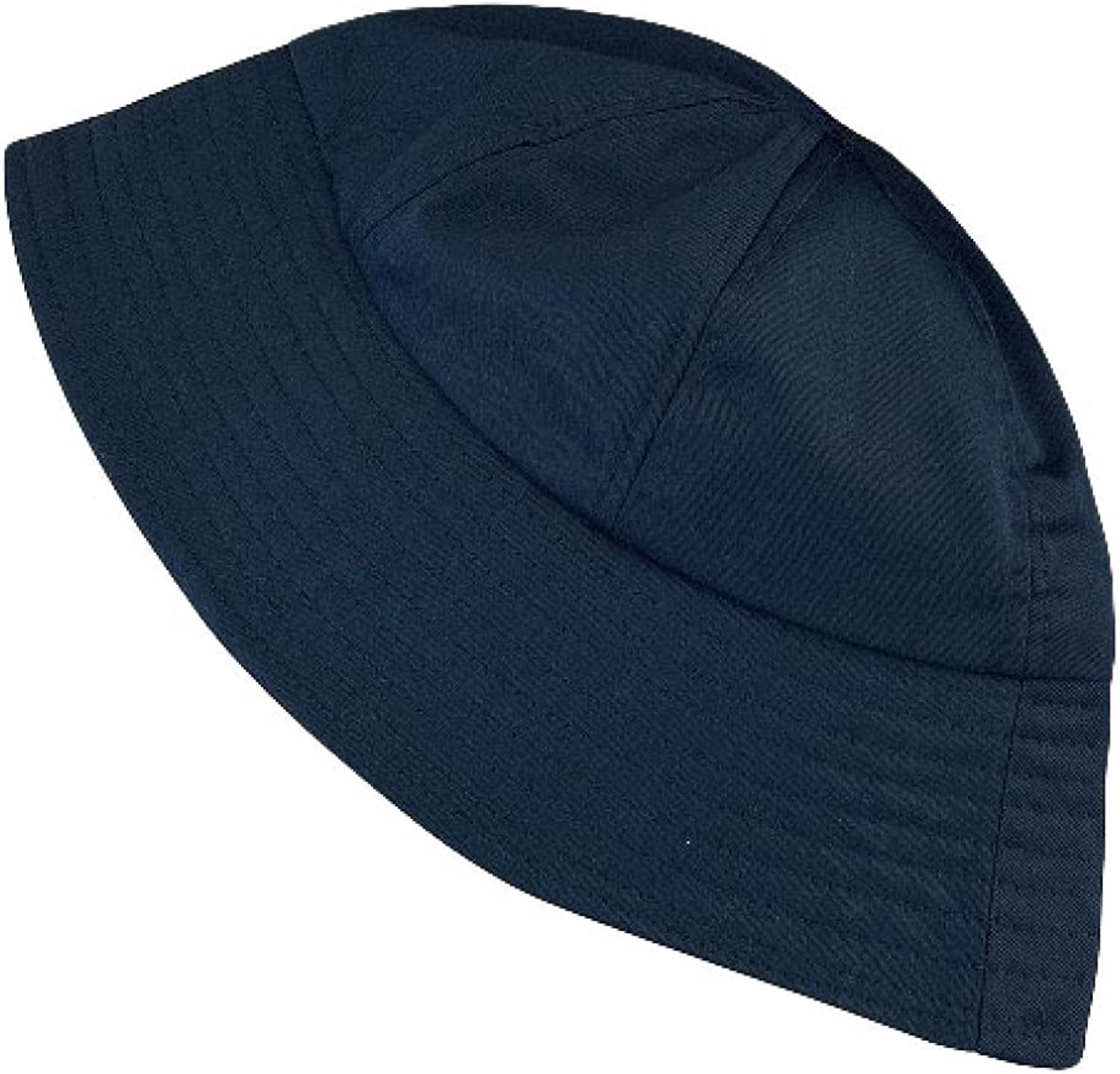 CoCopeaunts Women Summer Bucket Hat Pure Color Sunbonnet Fedoras ...
