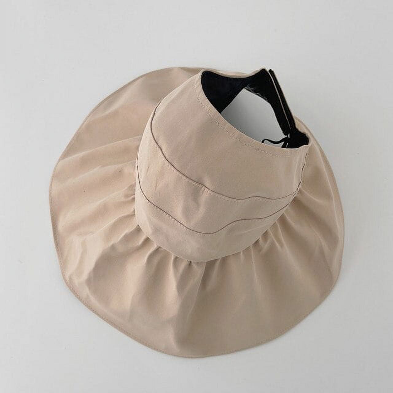 CoCopeaunts Women Summer Sun Hats Vinyl UV Protection Sunscreen Empty ...