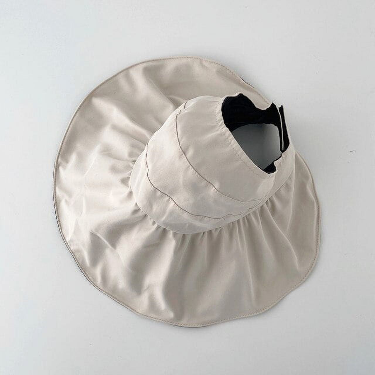 CoCopeaunts Women Summer Sun Hats Vinyl UV Protection Sunscreen Empty ...