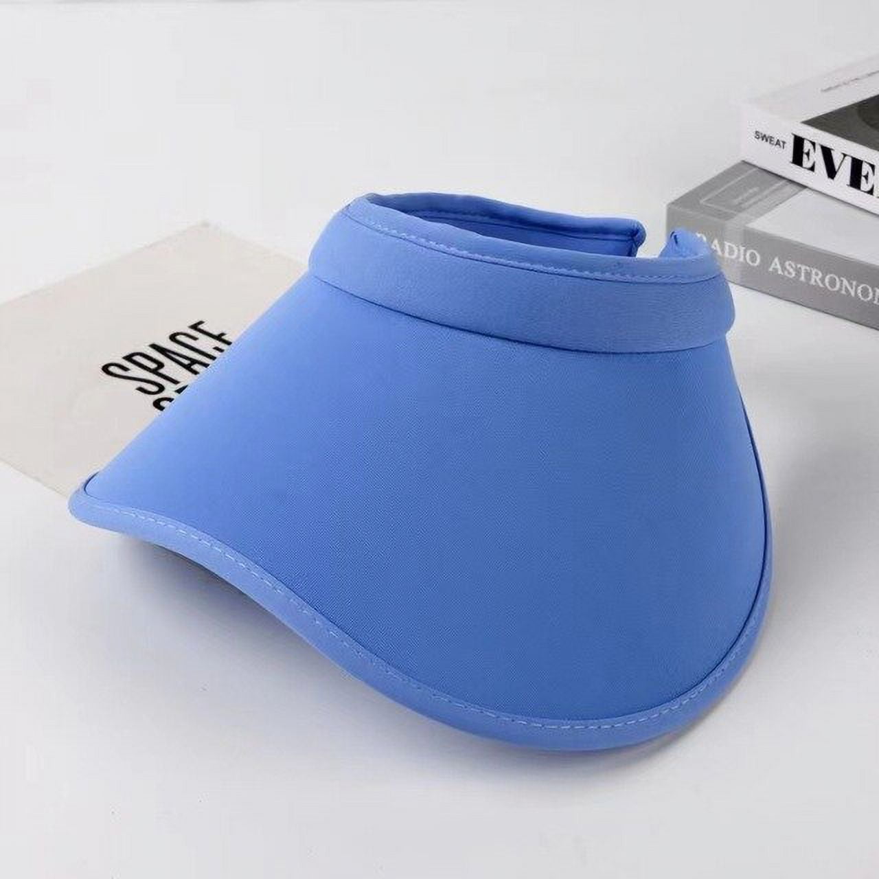 CoCopeaunts Women Sun Hat Female Vacation Anti-UV Sunscreen Cap Summer ...