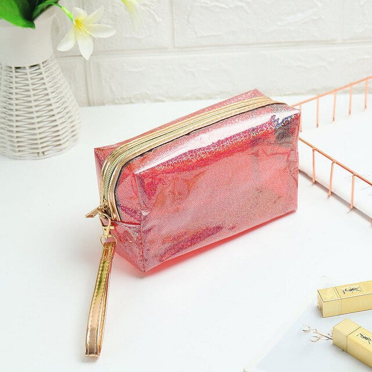 CoCopeaunts Women Swimming Bag Waterproof Handbags Transparent PVC ...