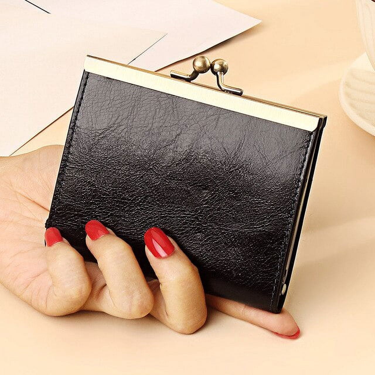 CoCopeaunts Women Wallets Fashion Genuine Leather Purses Female Small ...