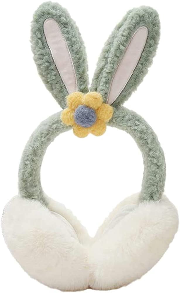 CoCopeaunts Women Winter Ear Muffs Soft Plush Cute Cute Animal Earmuffs ...