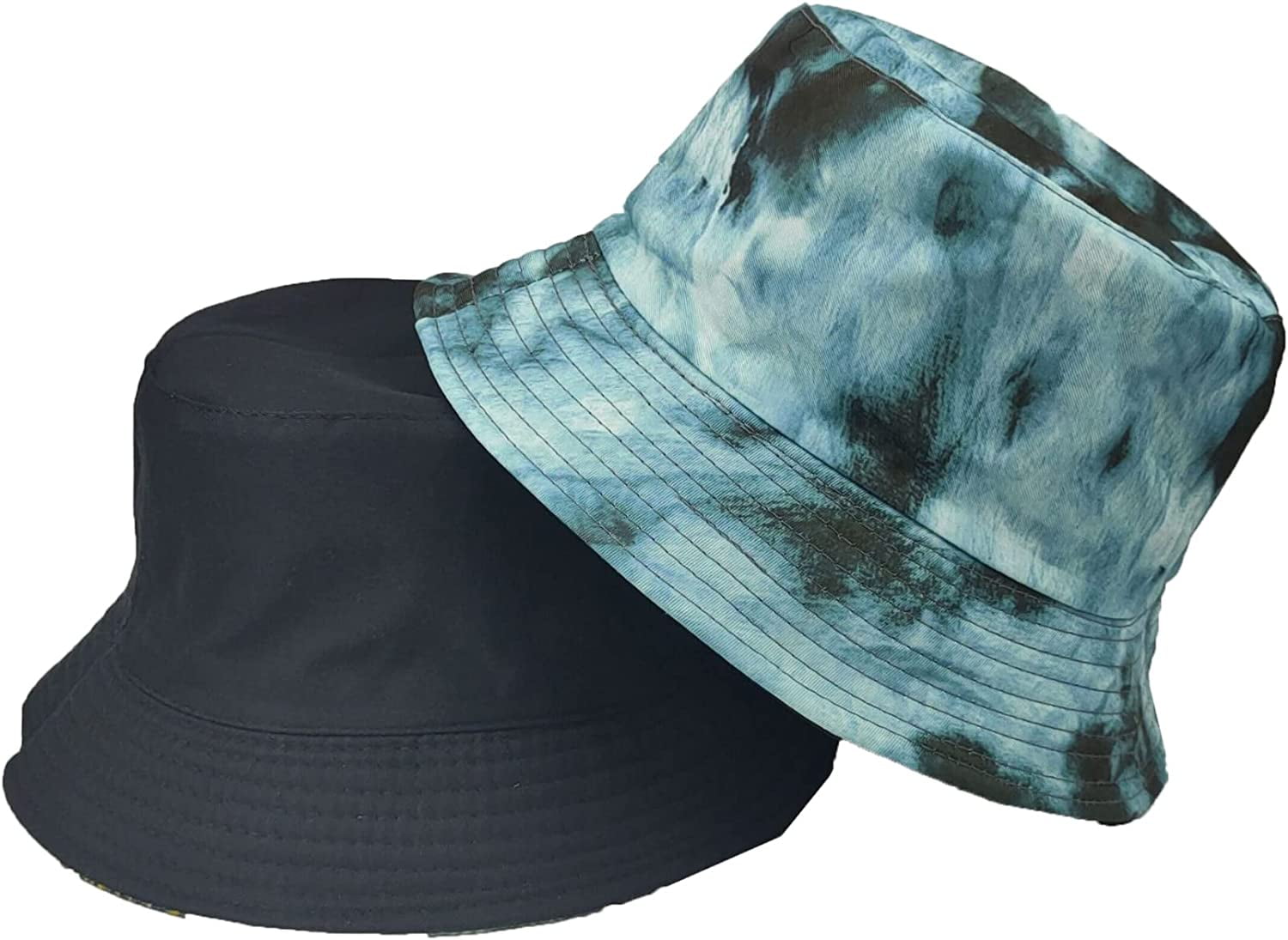 CoCopeaunts Women's Bucket Hat Tie Dye Summer Fisherman Hat for Men ...