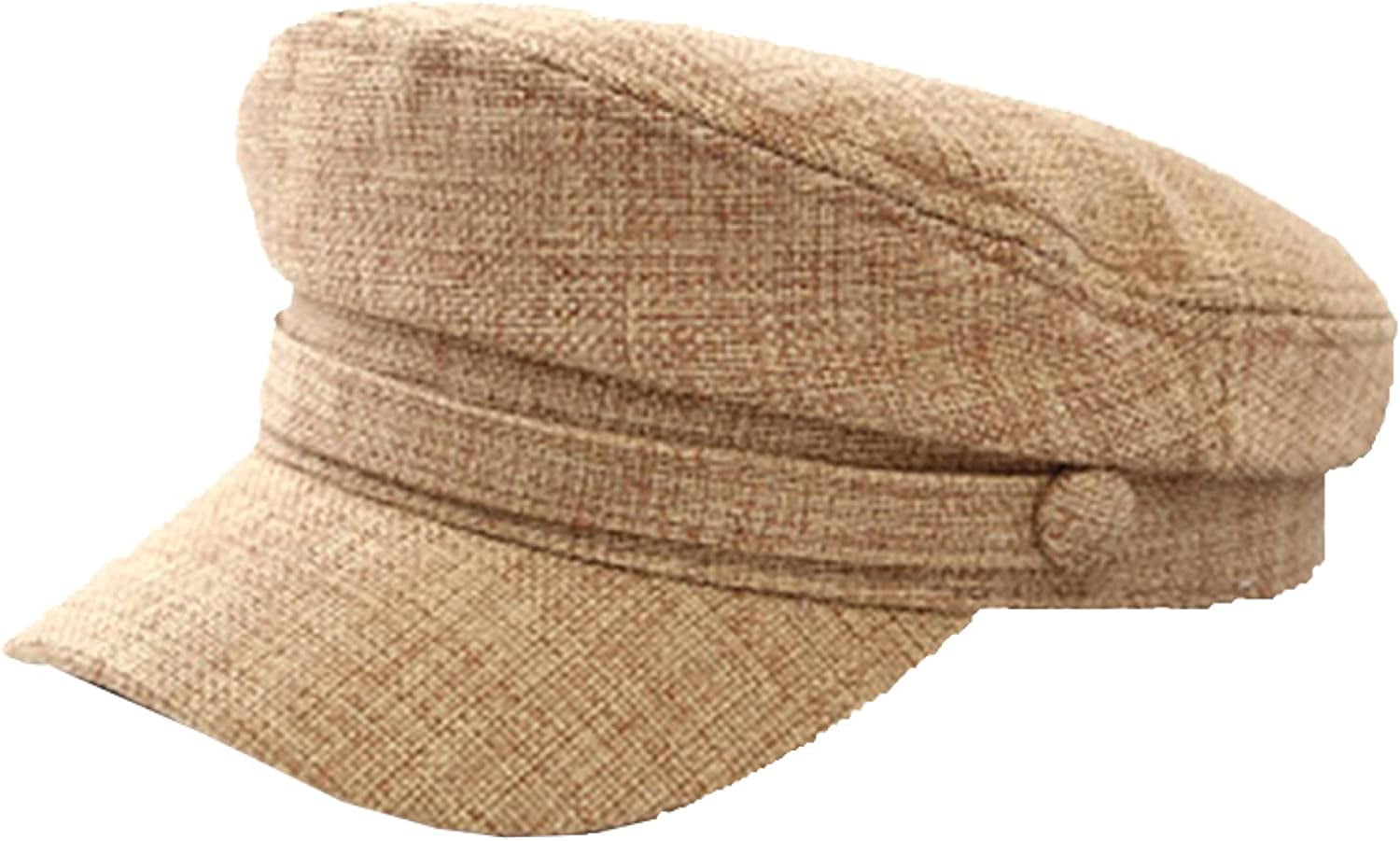 CoCopeaunts Women's Newsboy Cap Elegant Lady Hat Simple Fashion Young ...