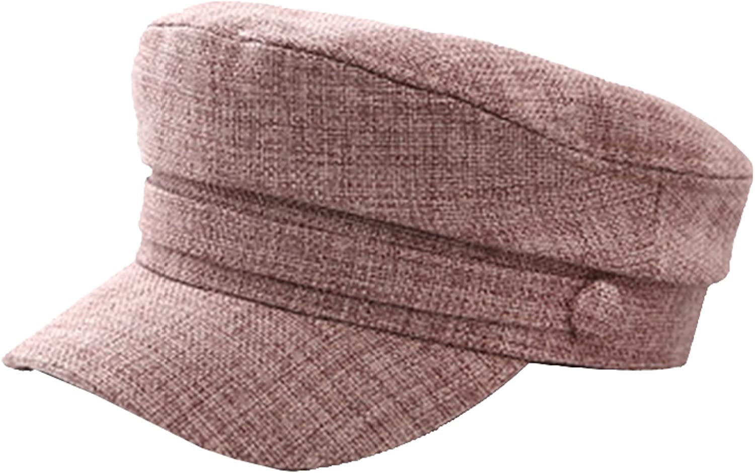 CoCopeaunts Women's Newsboy Cap Elegant Lady Hat Simple Fashion Young ...