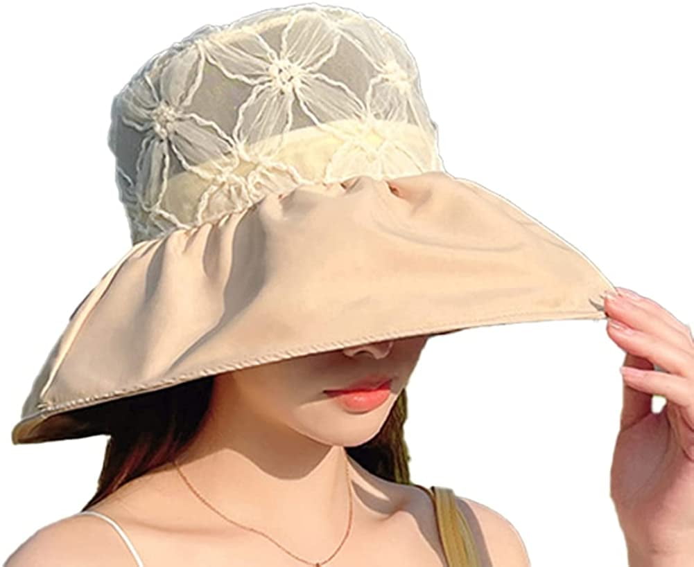 CoCopeaunts Women's Summer Bucket Hats Sun Hats Cotton UV Protection ...