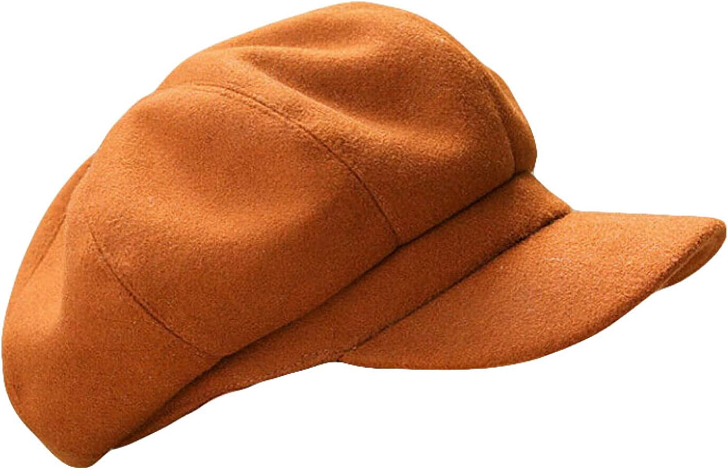CoCopeaunts Womens Beret Hat Autumn Winter Octagonal Cap Hats Stylish ...