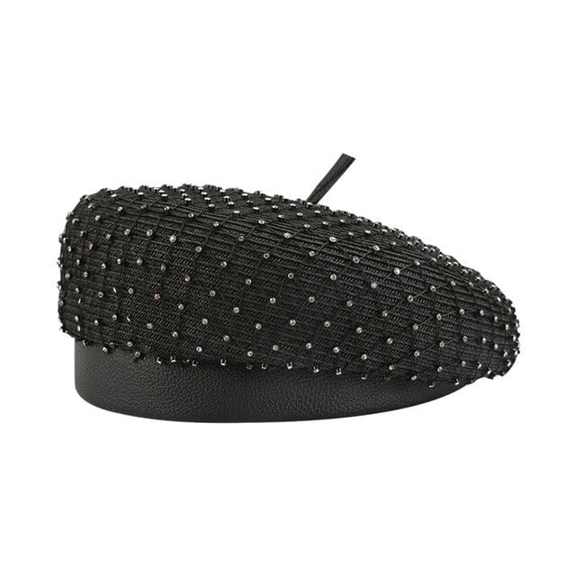 CoCopeaunts Womens Woven Berets Cap Spring Summer French Artist ...