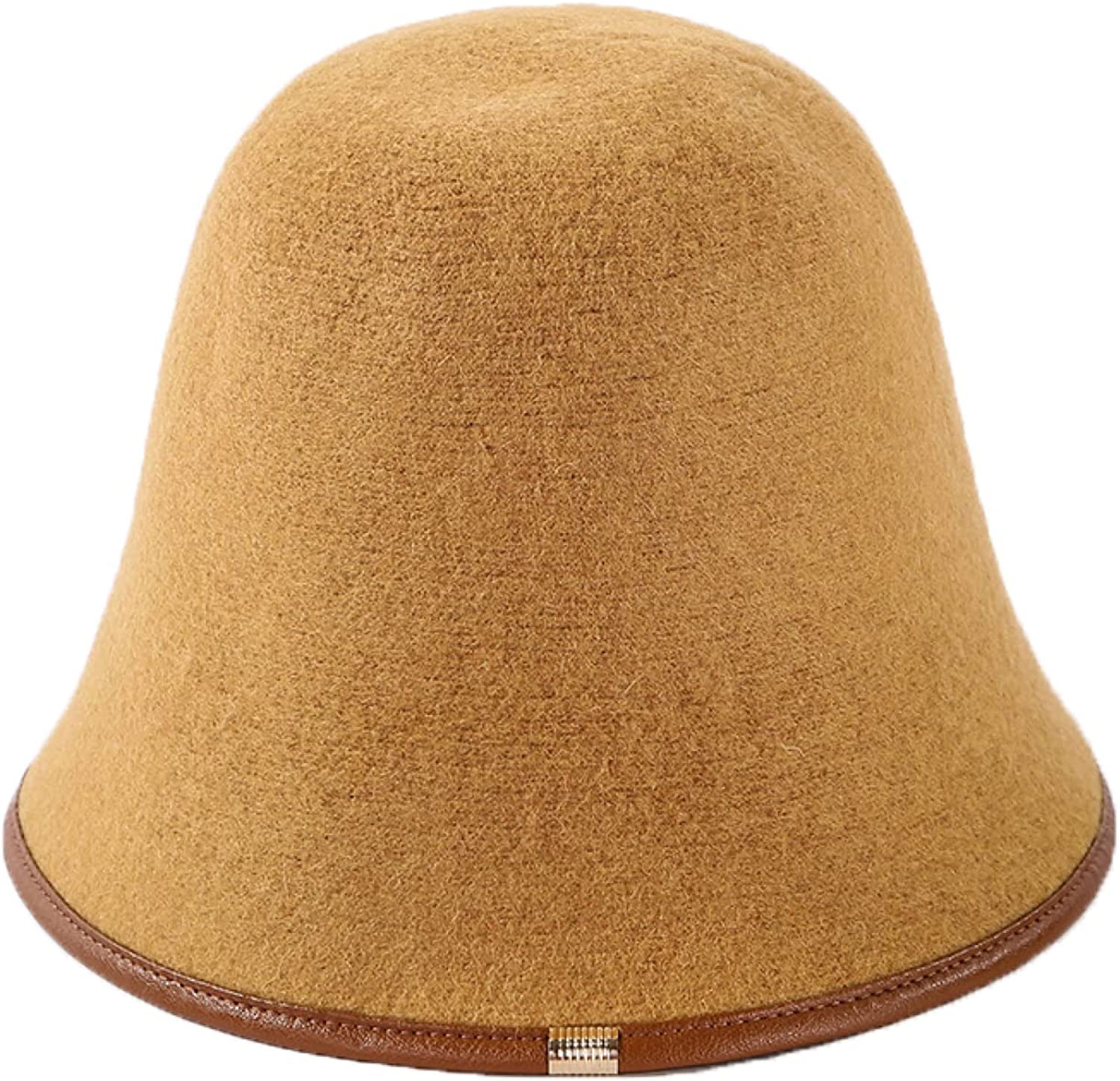 CoCopeaunts Wool Bucket Hat Women Autumn Winter Warm Fisherman Hats ...