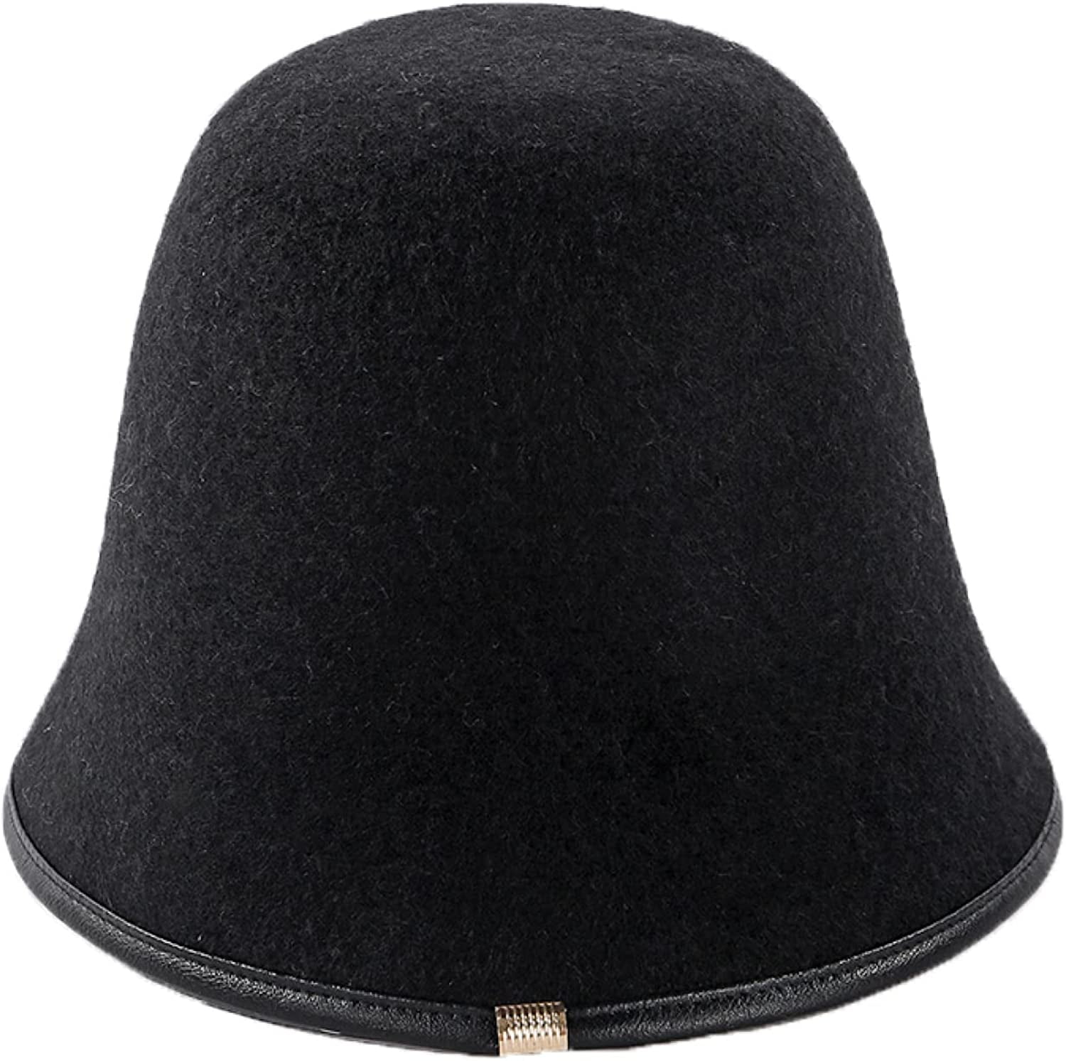 CoCopeaunts Wool Bucket Hat Women Autumn Winter Warm Fisherman Hats ...