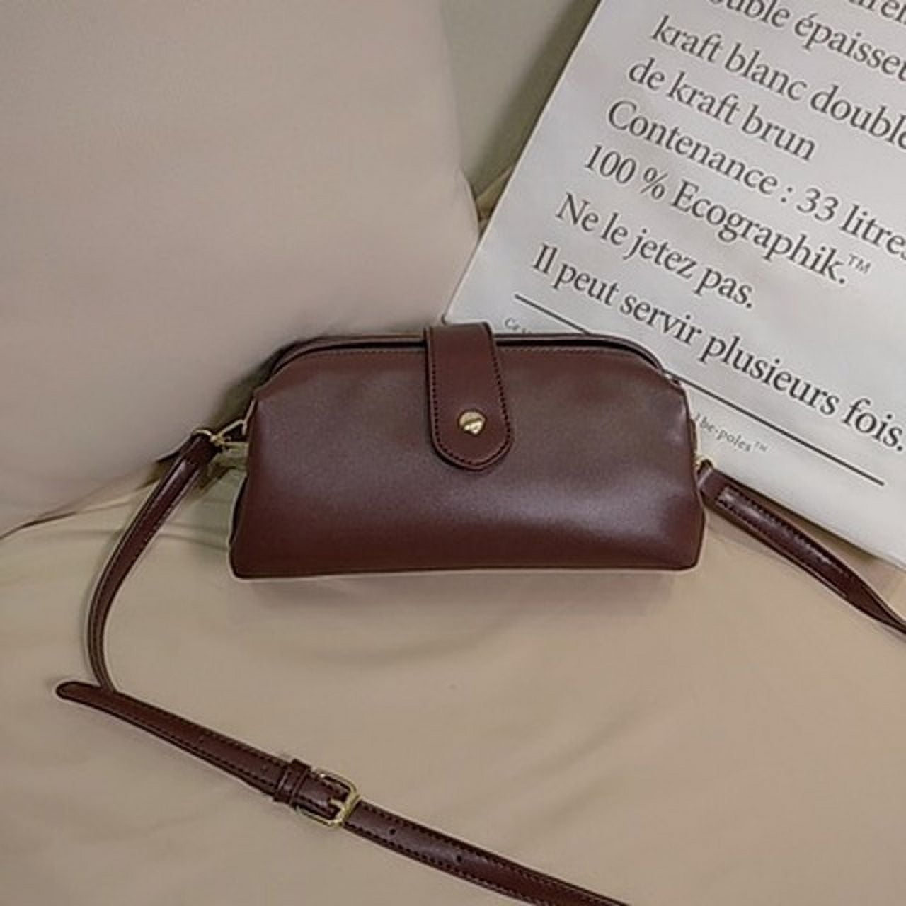 CoCopeaunts ashion Handmade Women Bag Solid Leather Shoulder Bags for ...